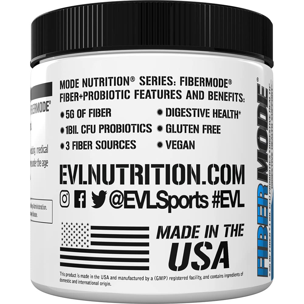30 servings of EVL fiber powder
