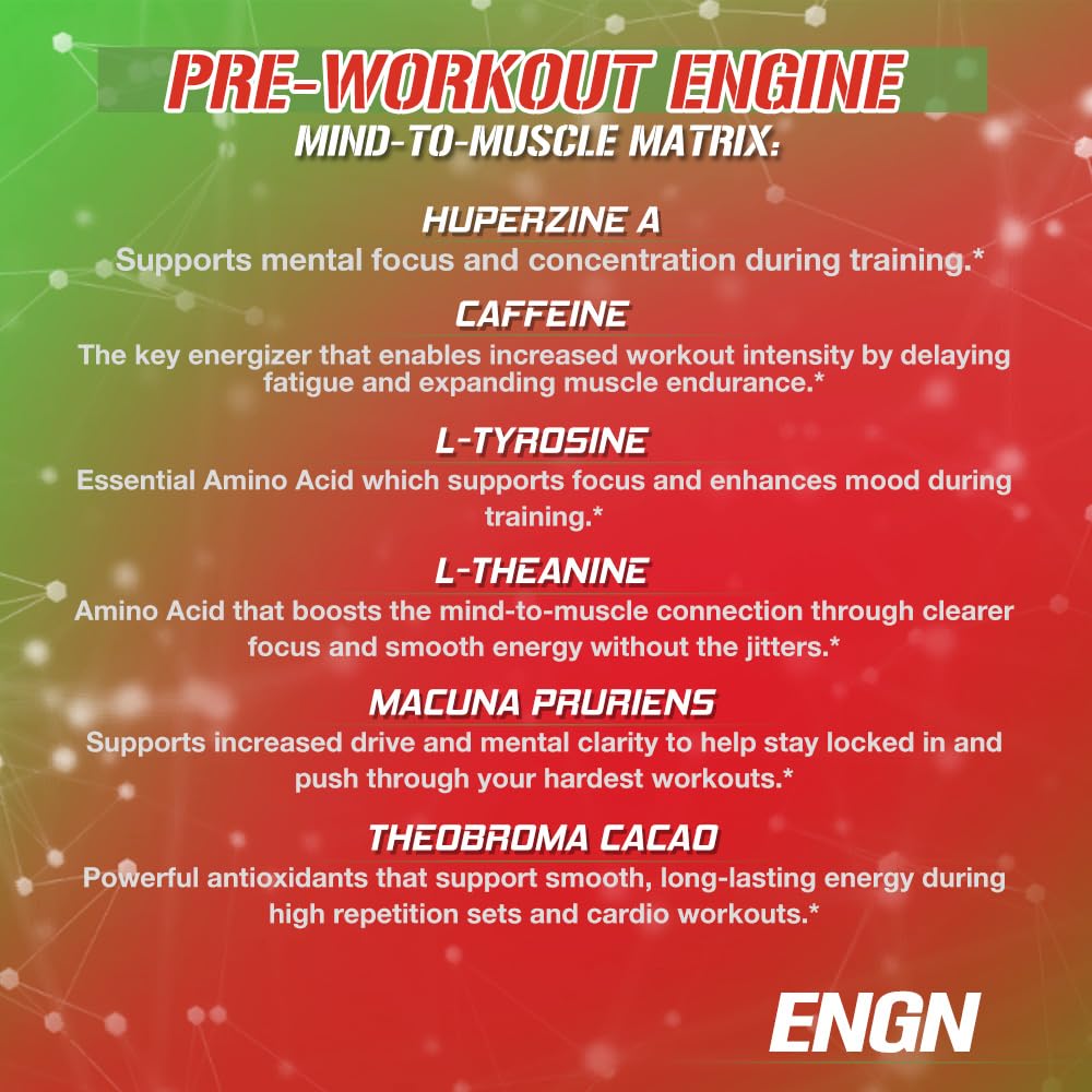 30 servings of Evlution pre-workout