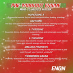 30 servings of Evlution pre-workout