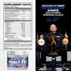 30 servings of Evogen amino acids