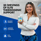 30 servings of Evogen Evoburn for weight management