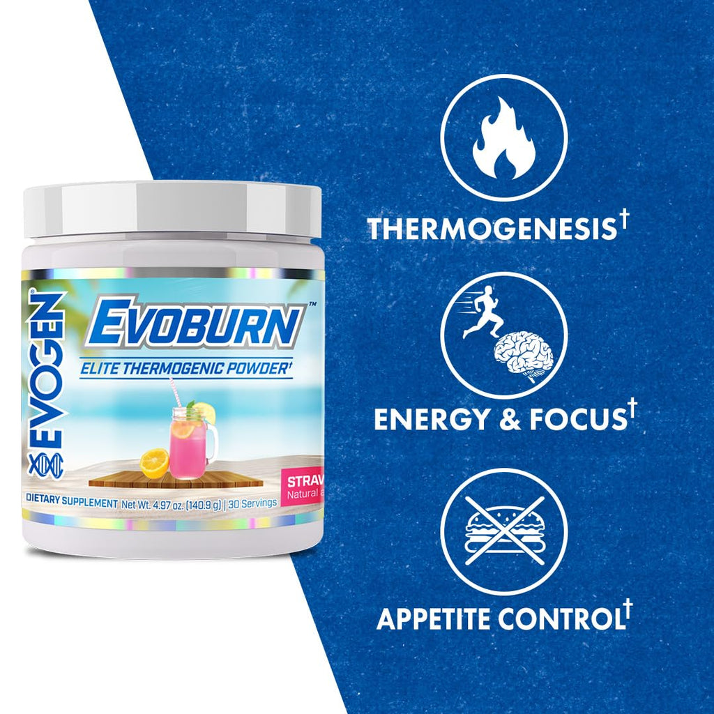30 servings of Evogen Evoburn