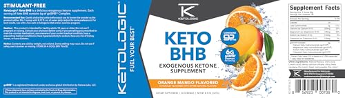 30 servings of exogenous ketones