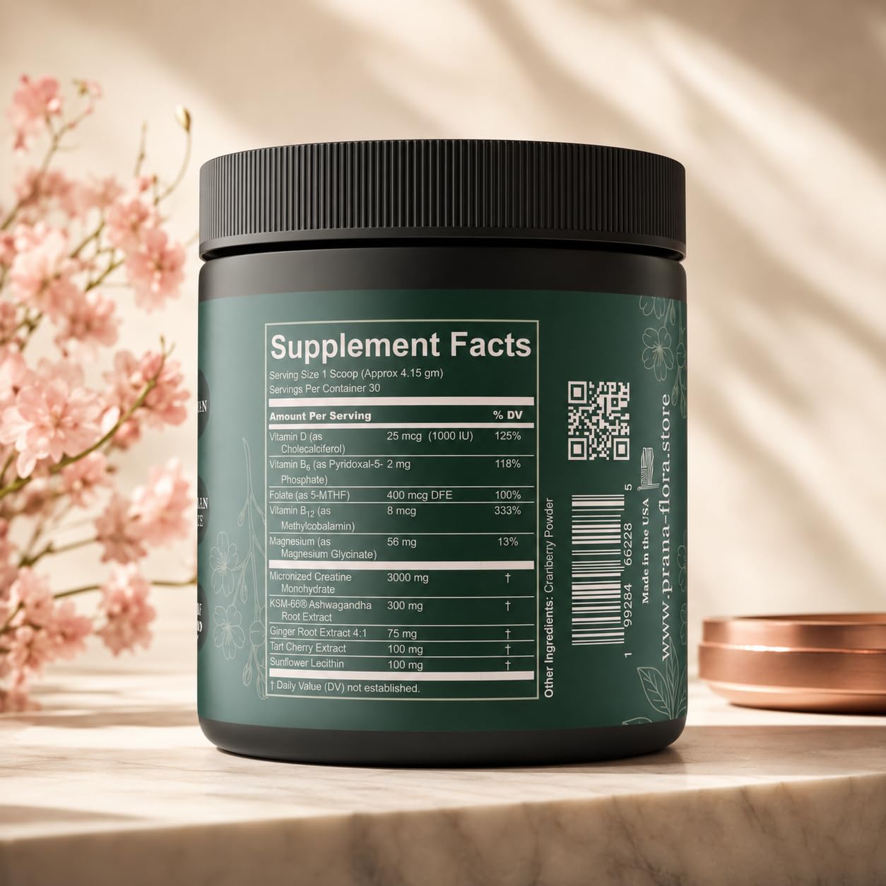 30 servings of FemPower creatine