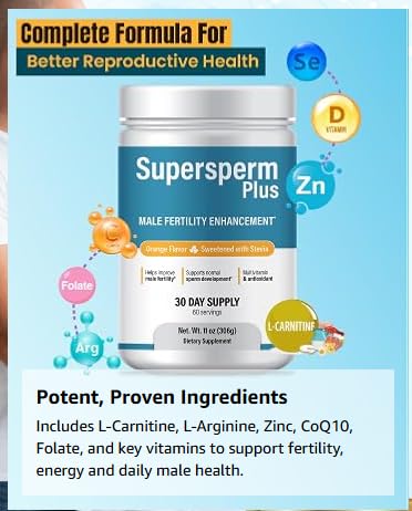 30 servings of fertility powder