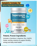 30 servings of fertility powder