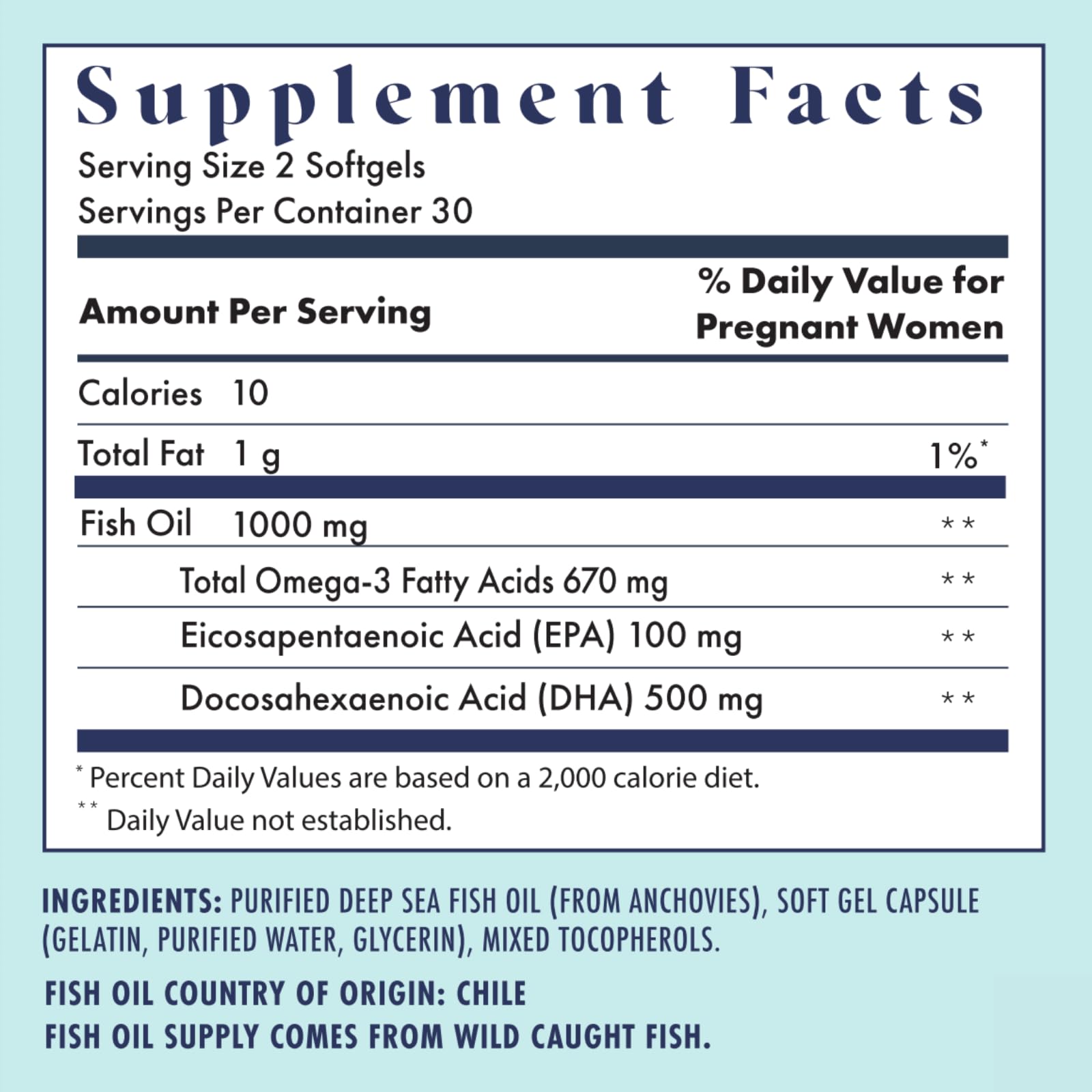 30 servings of fertility support