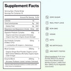 30 servings of fiber powder