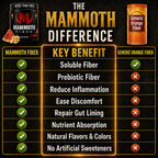 30 servings of fiber supplement powder