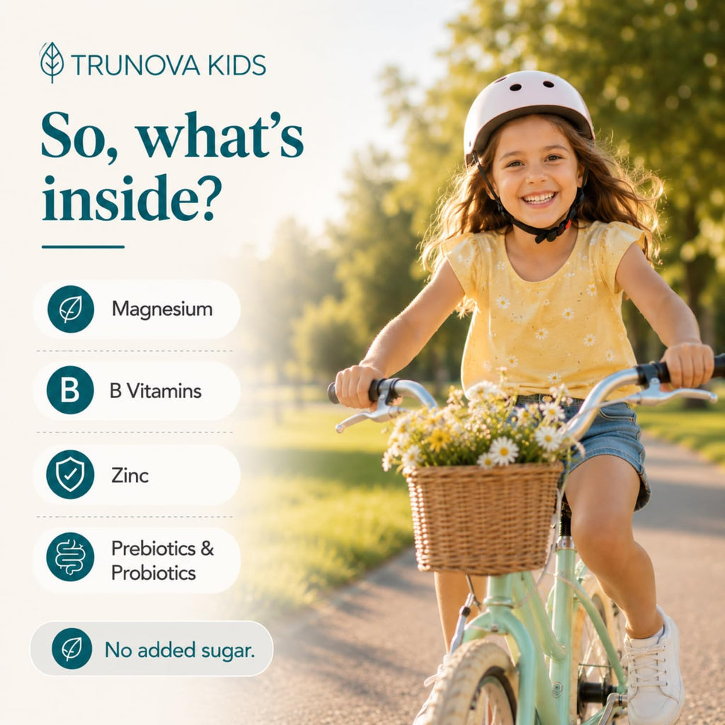 30 servings of focus-boosting vitamins