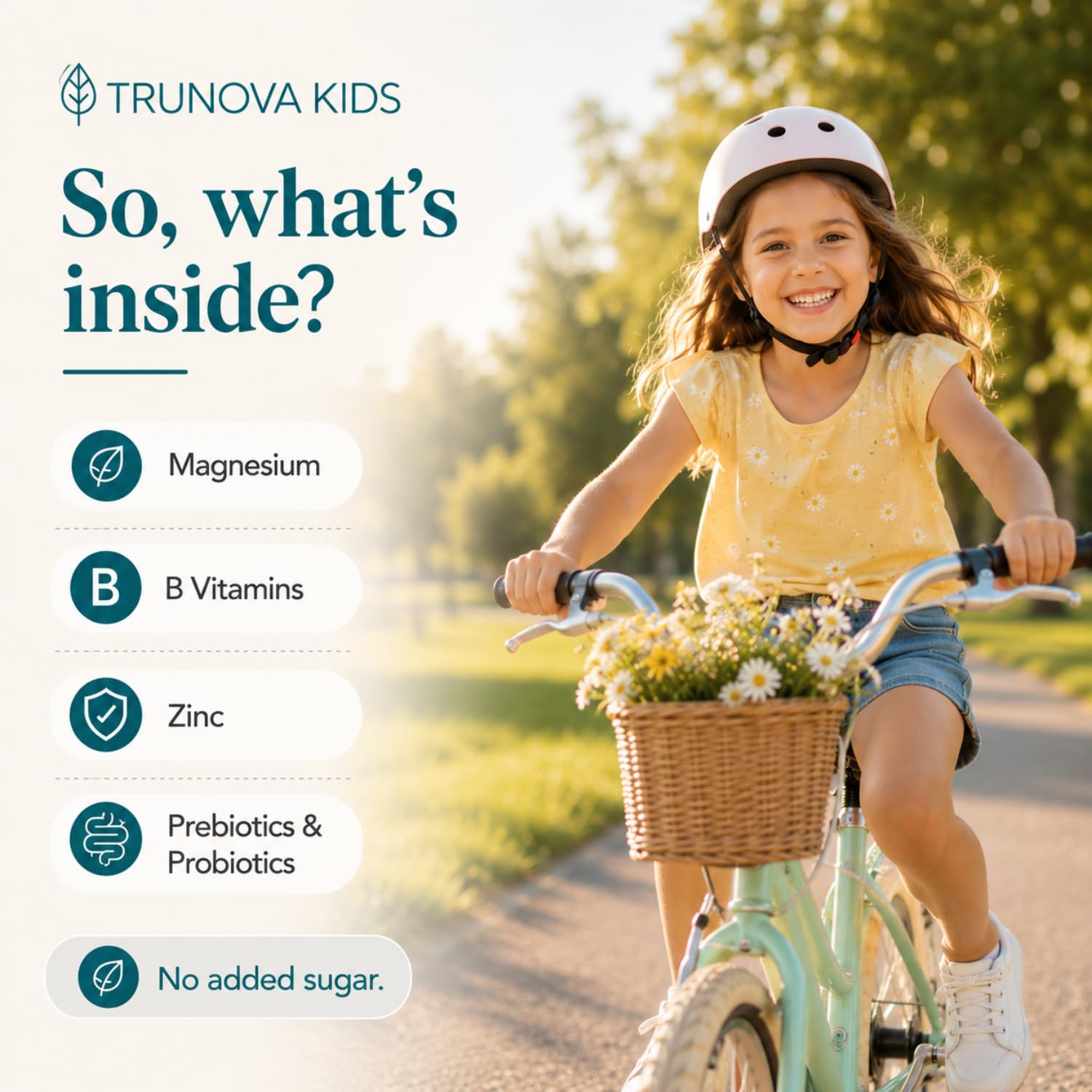 30 servings of focus-boosting vitamins