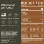 30 servings of fruit punch vitamins