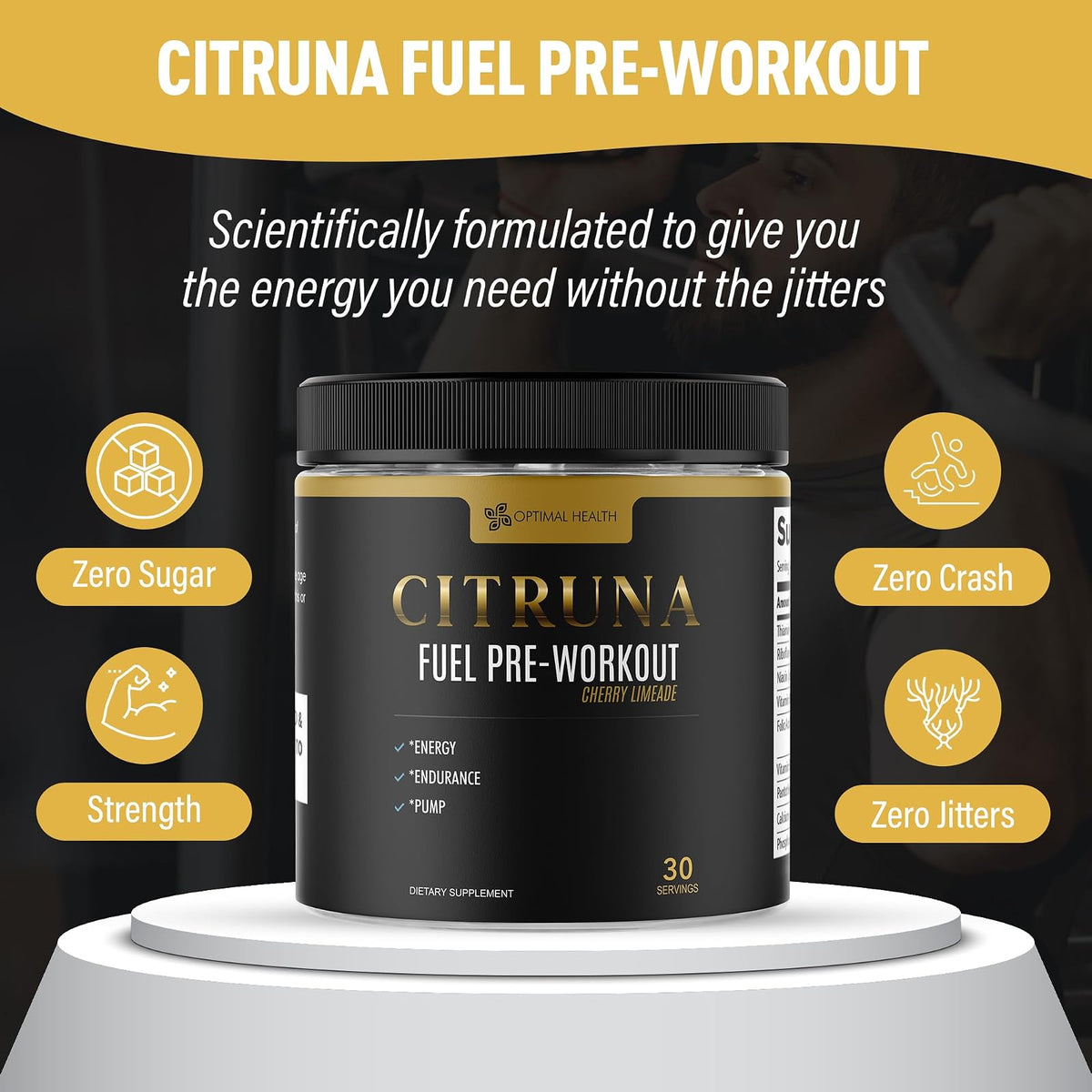 30 servings of fuel pre workout