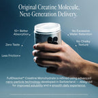 30 servings of FullDissolve creatine