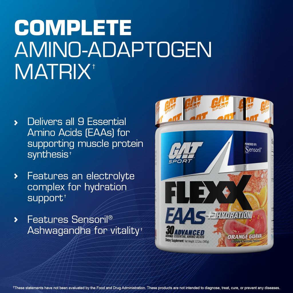 30 servings of GAT Sport EAAs