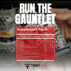 30 servings of Gauntlet pre workout