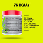 30 servings of GHOST BCAA