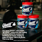 30 servings of GHOST creatine