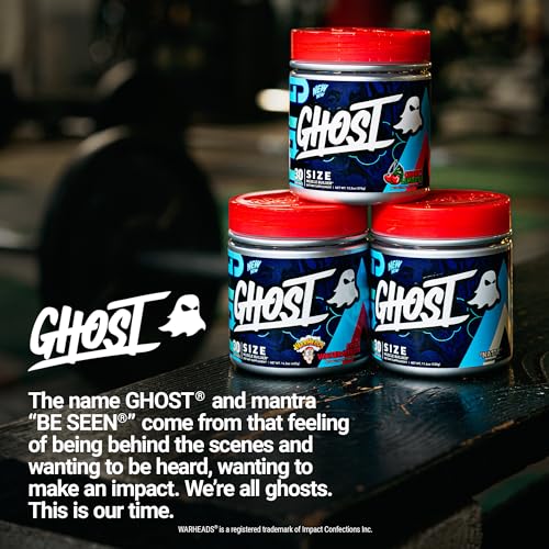 30 servings of GHOST creatine