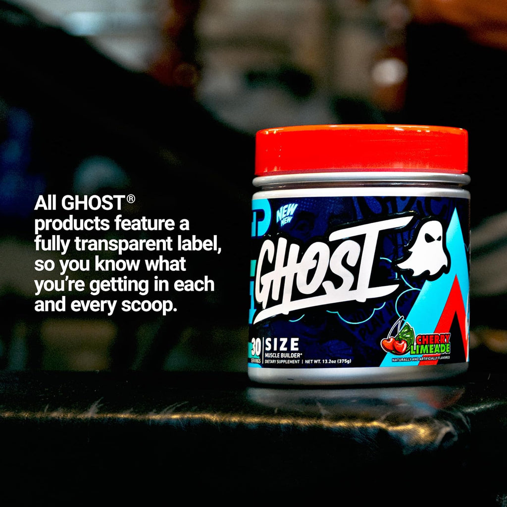 30 servings of GHOST creatine