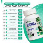 30 servings of glutathione