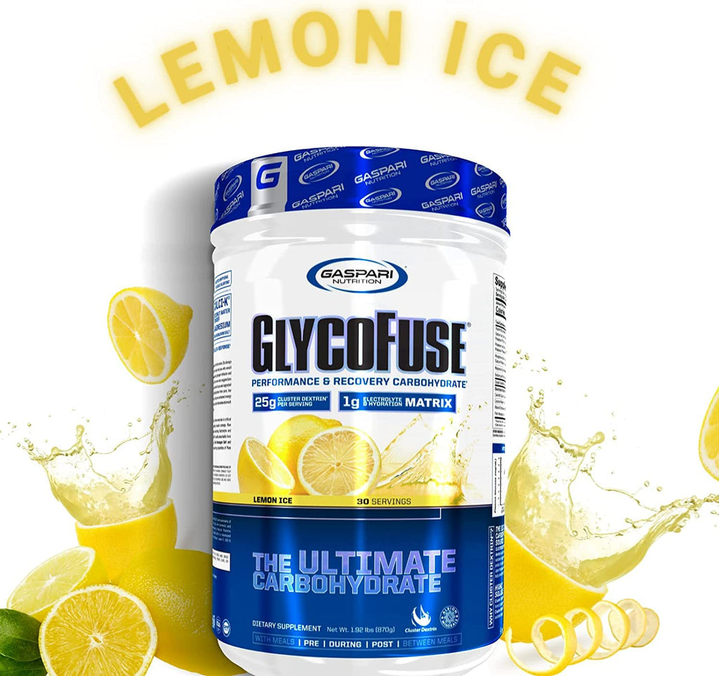 30 servings of Glycofuse for training