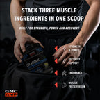 30 servings of GNC creatine monohydrate