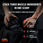 30 servings of GNC creatine