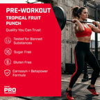 30 servings of GNC pre-workout
