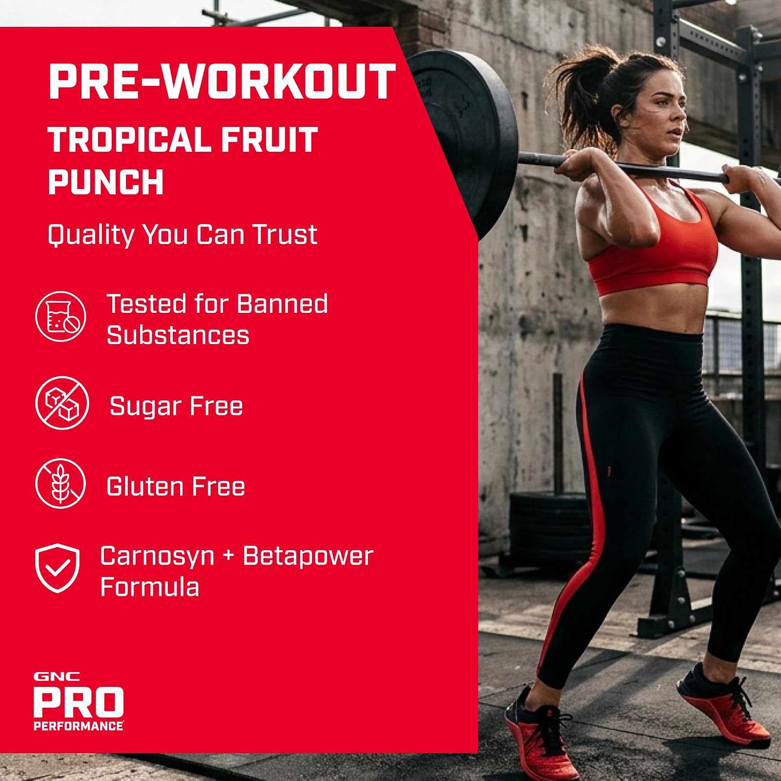 30 servings of GNC pre-workout