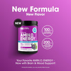 30 servings of grape BCAA powder