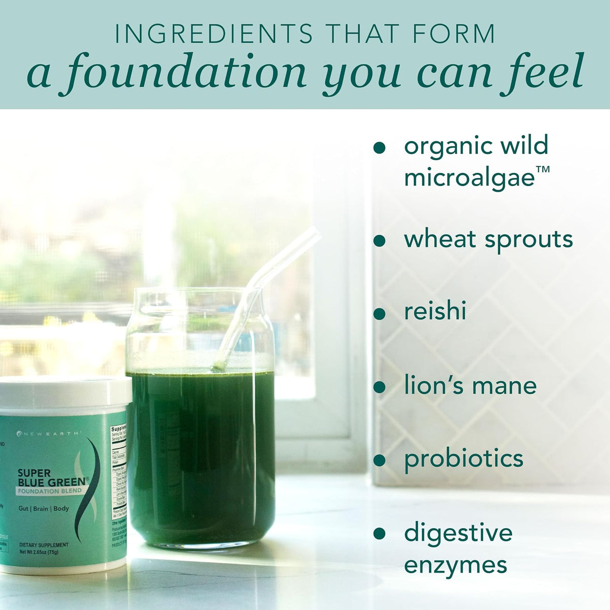 30 servings of green superfood