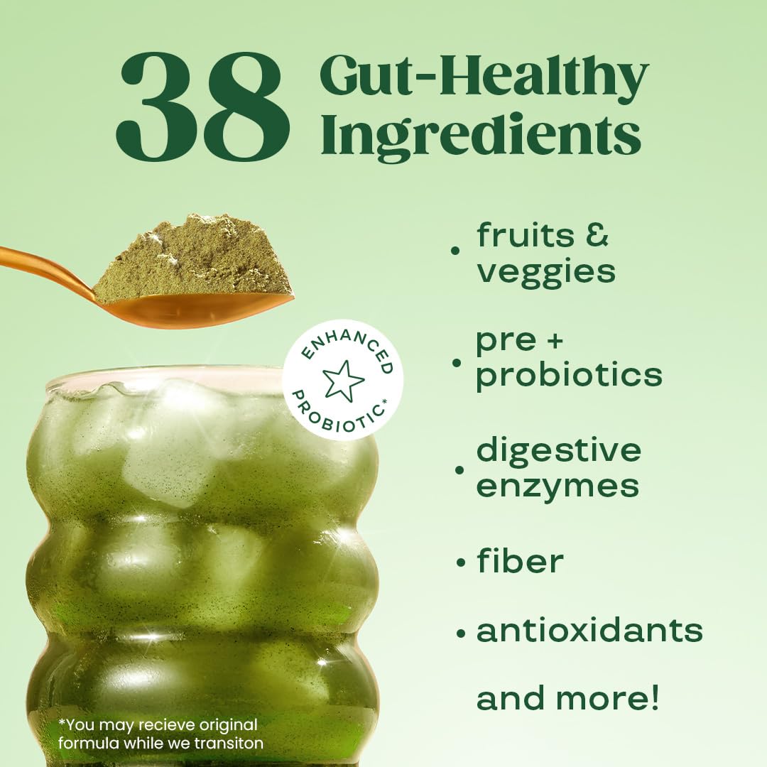 30 servings of greens goodness