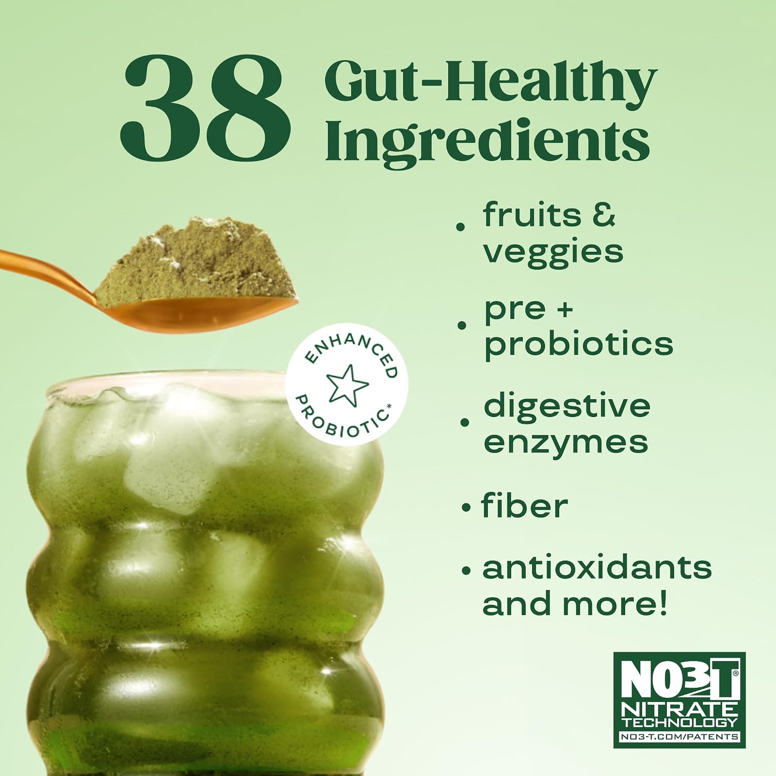 30 servings of greens powder goodness