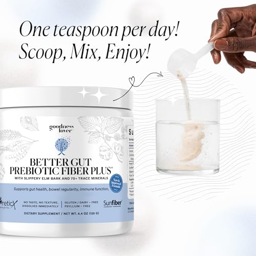 30 servings of gut-friendly powder