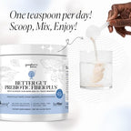 30 servings of gut-friendly powder