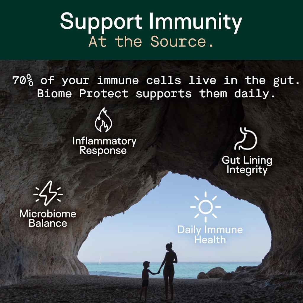 30 servings of gut-friendly prebiotics