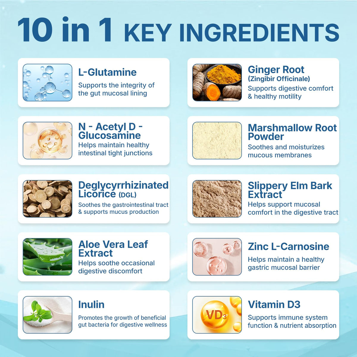 30 servings of gut healing powder