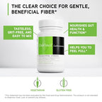 30 servings of gut health fiber