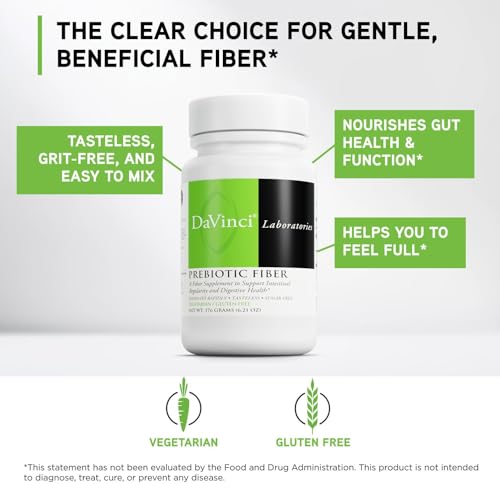 30 servings of gut health fiber