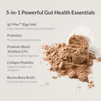 30 servings of gut health powder