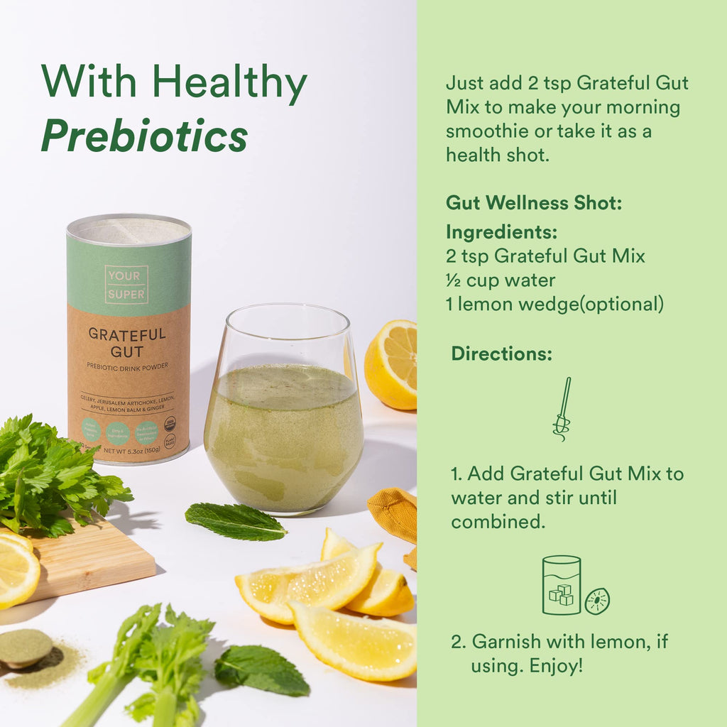 30 servings of gut health support