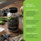 30 servings of gut health support