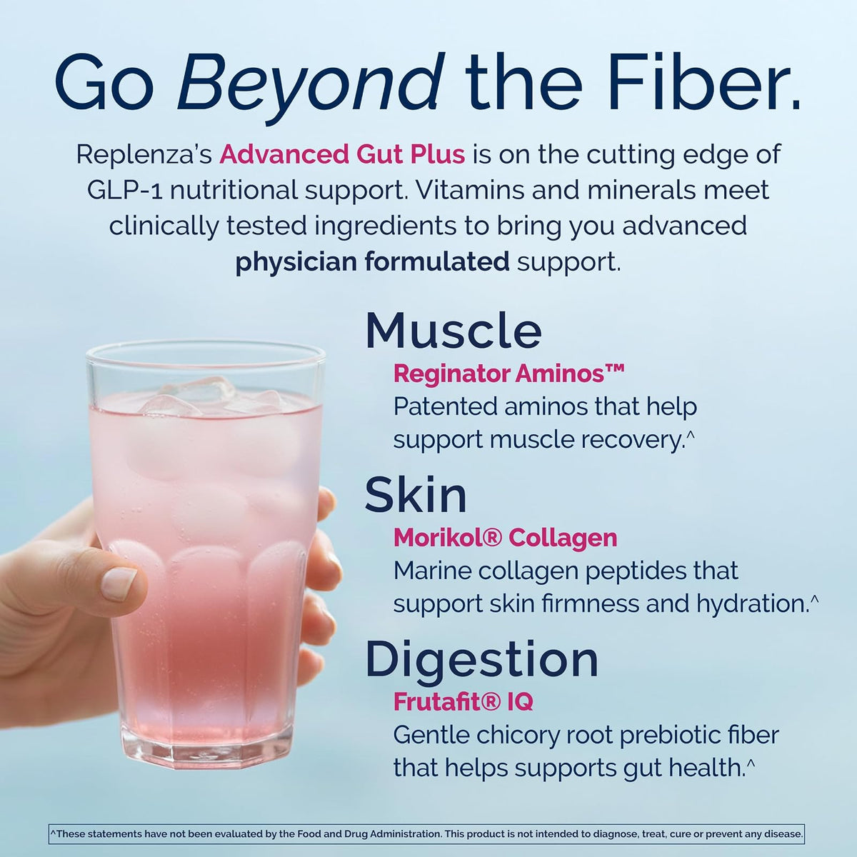 30 servings of gut health support