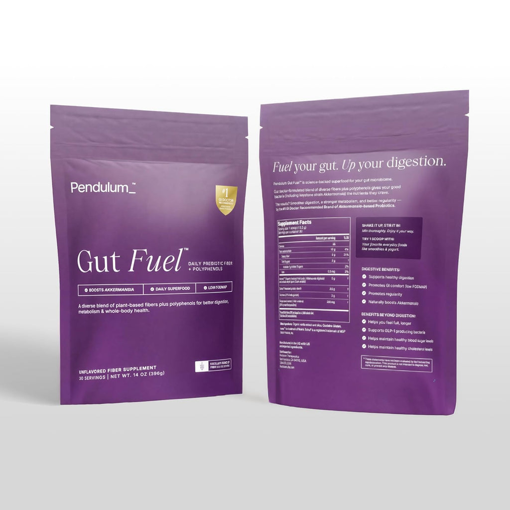 30 servings of gut health support