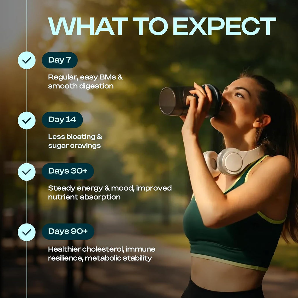 30 servings of gut health support