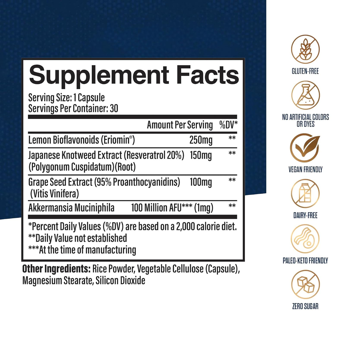 30 servings of gut health support