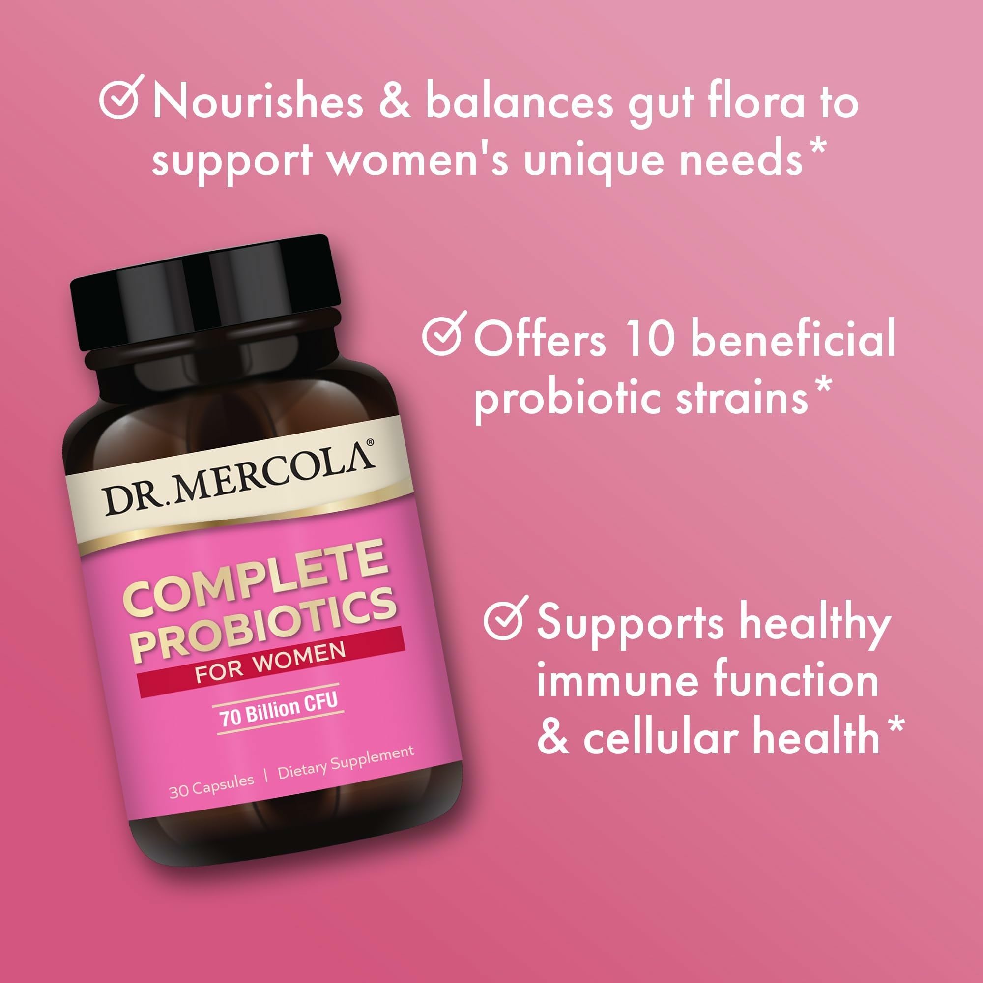 30 servings of gut health