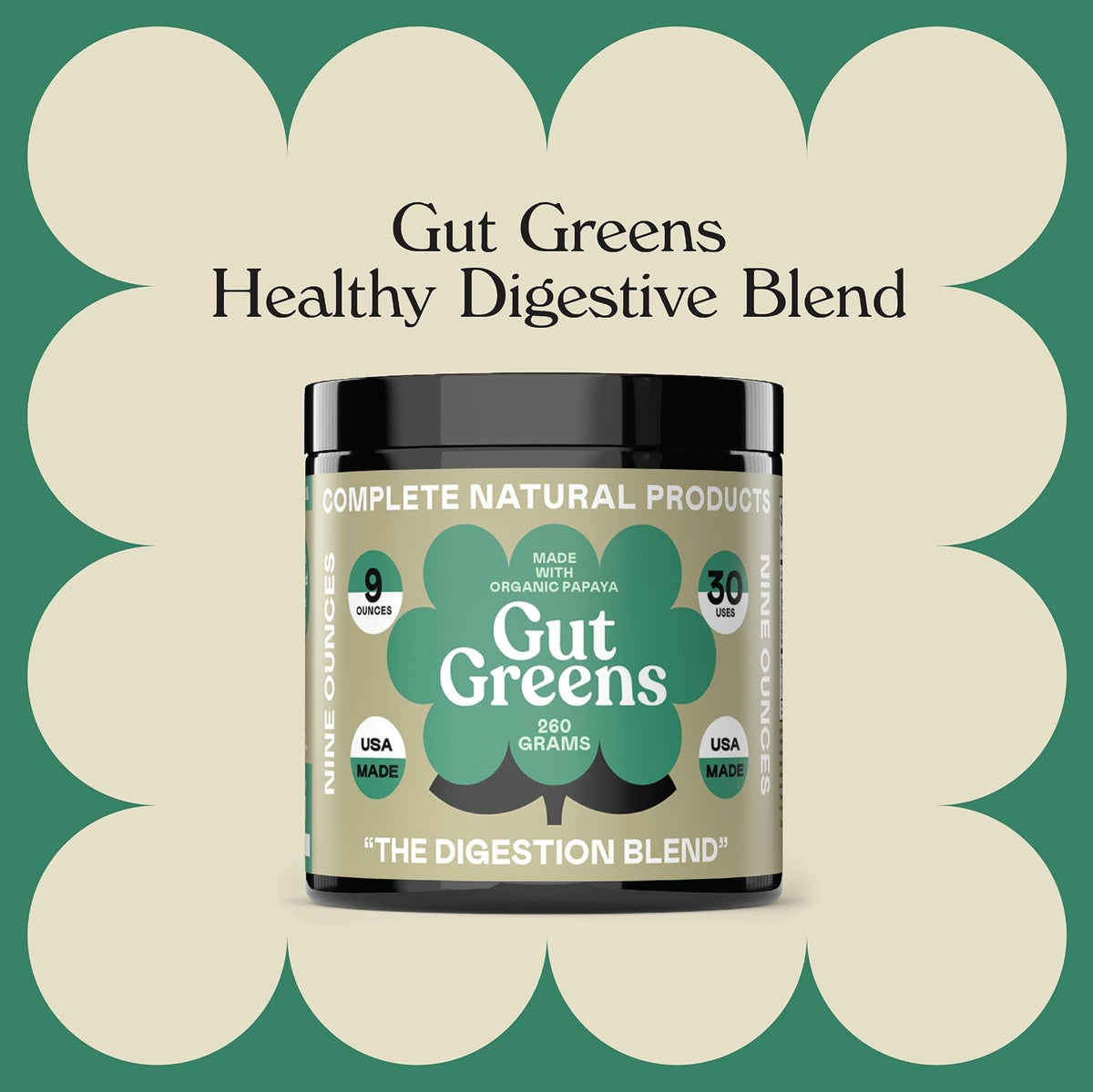 30 servings of gut support