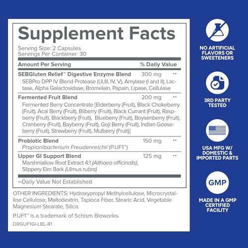 30 servings of gut wellness